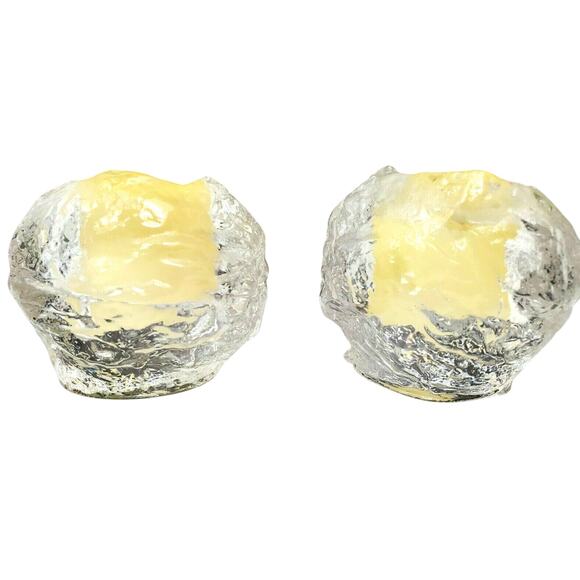 Kosta Boda | Accents | Vintage Crystal Kosta Boda Sweden Snowball Rock ...